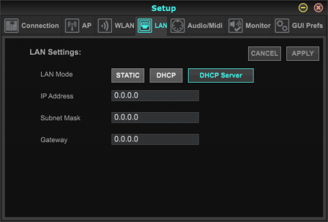 Behringer X-Air XR18 - TSG Doc